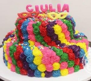 Bolo Colorido: 76 lindíssimos modelos para se inspirar!!
