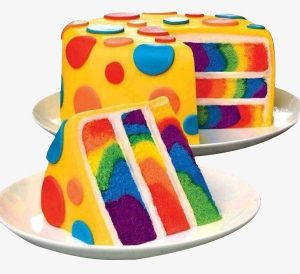 Bolo Colorido: 76 lindíssimos modelos para se inspirar!!