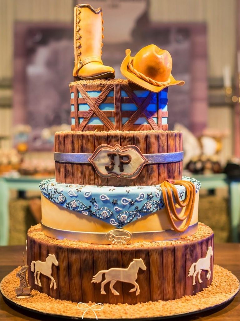 Bolo Country: 90 modelos incríveis para se inspirar