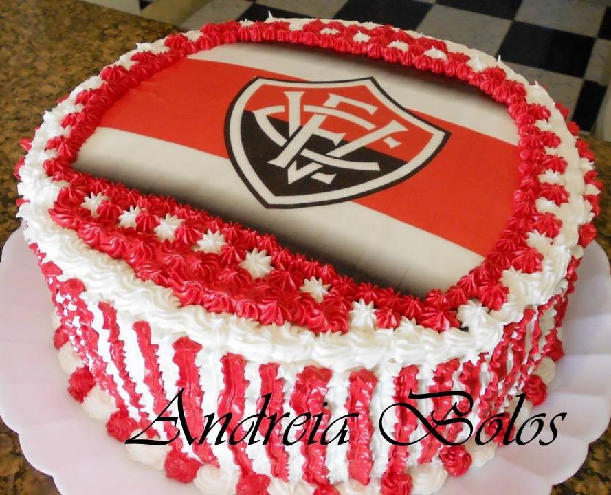 Bolo do Vitória: 50 Modelos do Time Para se Inspirar, Confira!