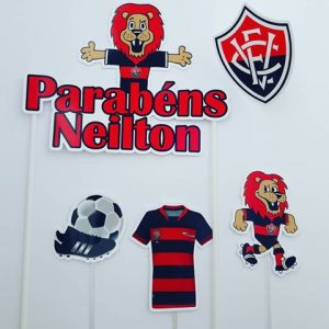 Bolo do Vitória: 50 Modelos do Time Para se Inspirar, Confira!