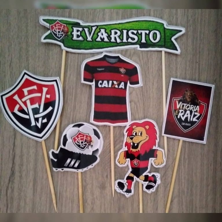 Bolo do Vitória: 50 Modelos do Time Para se Inspirar, Confira!