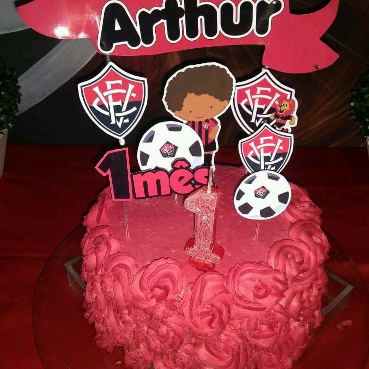 Bolo do Vitória: 50 Modelos do Time Para se Inspirar, Confira!