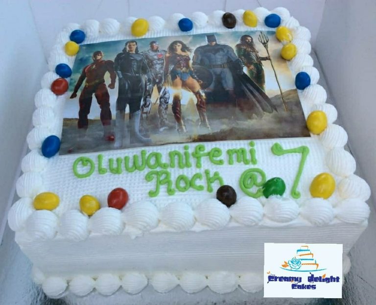 Bolo Liga da Justiça: 80 Modelos e Dicas Imperdíveis, Confira!