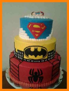 Bolo Liga da Justiça: 80 Modelos e Dicas Imperdíveis, Confira!