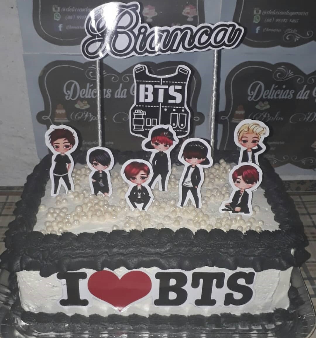 Bolo BTS: 80 opções especiais para a sua festa