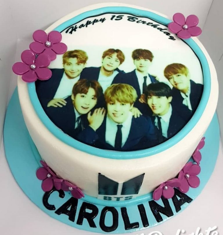 Bolo BTS: 80 opções especiais para a sua festa