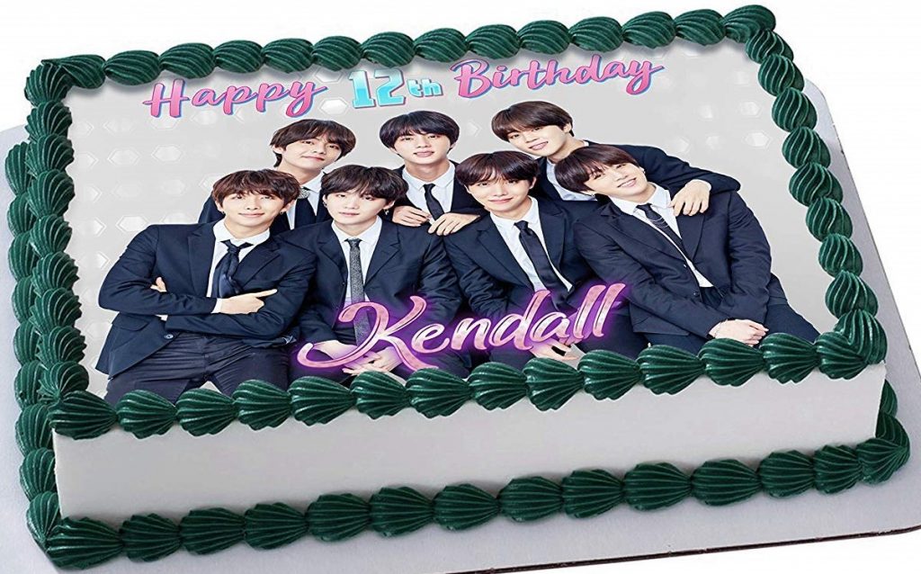 Bolo BTS: 80 opções especiais para a sua festa