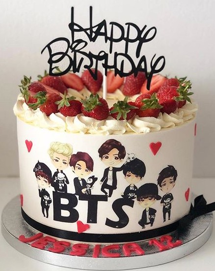 Bolo BTS: 80 opções especiais para a sua festa