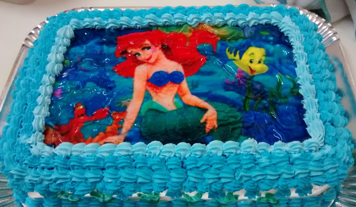 Bolo da Ariel: 90 modelos fantásticos para se inspirar!