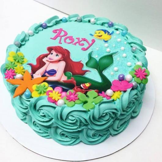 Bolo da Ariel: 90 modelos fantásticos para se inspirar!