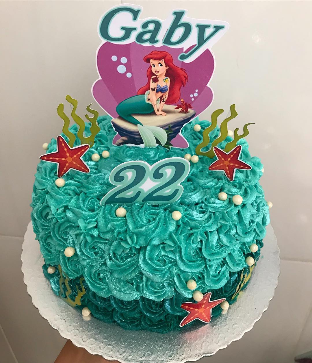 Bolo da Ariel: 90 modelos fantásticos para se inspirar!