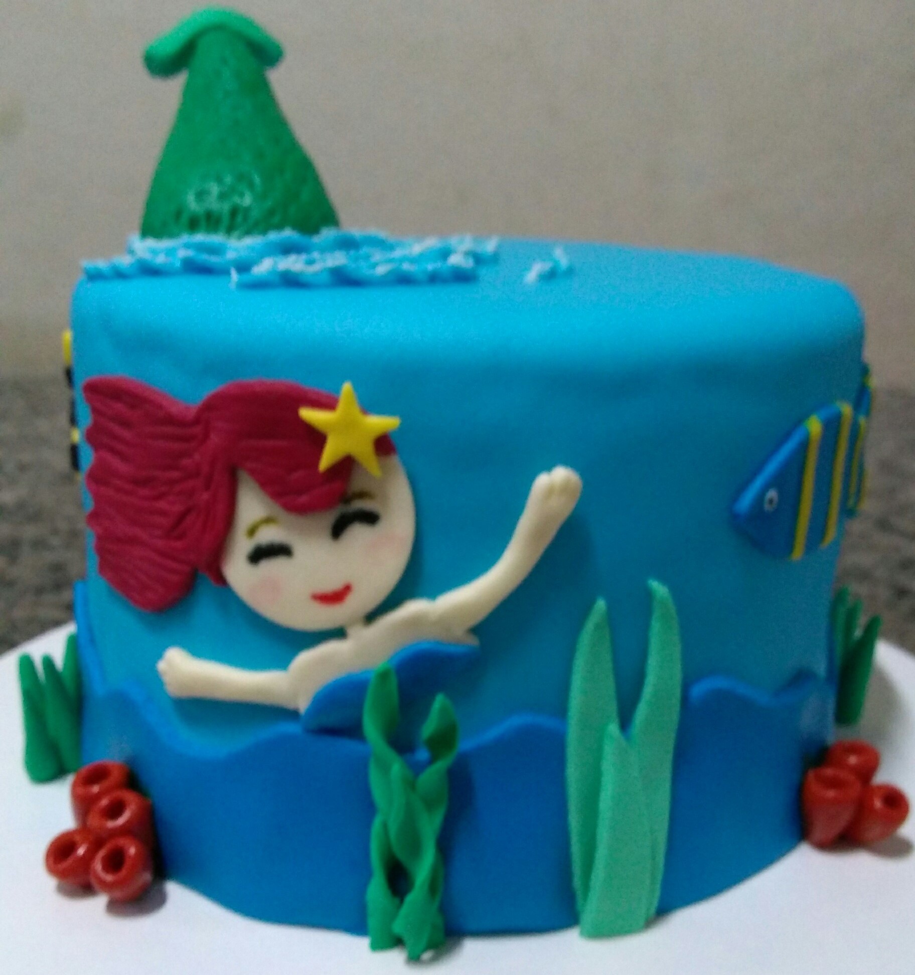 Bolo da Ariel: 90 modelos fantásticos para se inspirar!