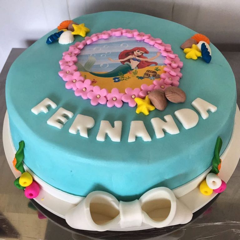 Bolo da Ariel: 90 modelos fantásticos para se inspirar!