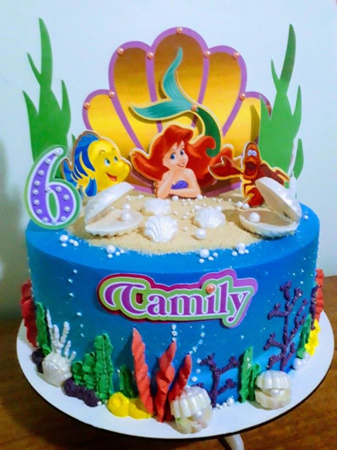Bolo da Ariel: 90 modelos fantásticos para se inspirar!