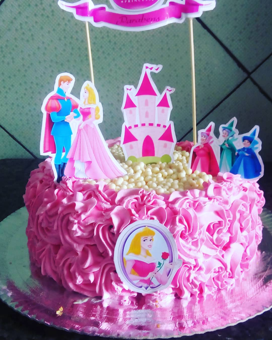 Bolo Da Bela Adormecida 60 Lindíssimos Modelos Confira