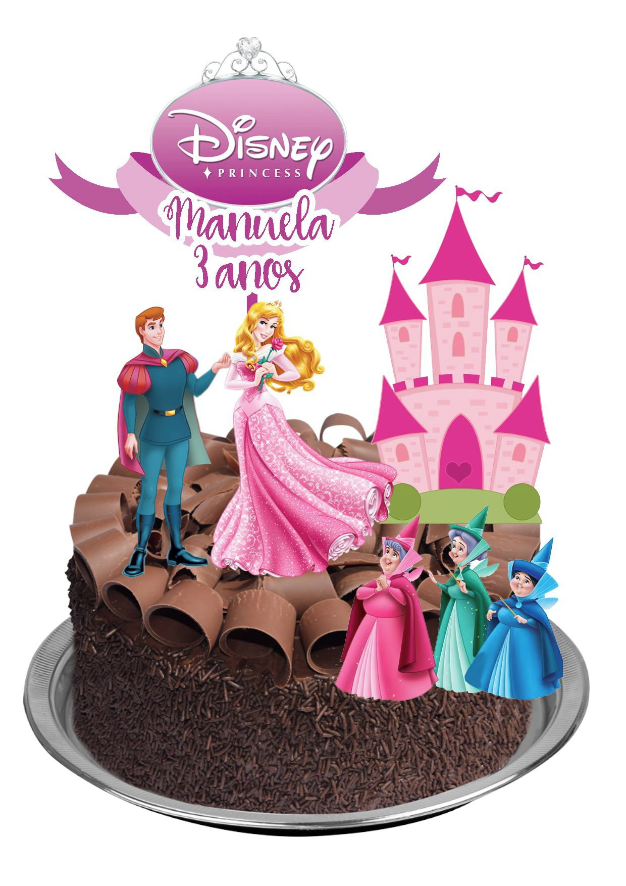 Bolo Da Bela Adormecida 60 Lindíssimos Modelos Confira