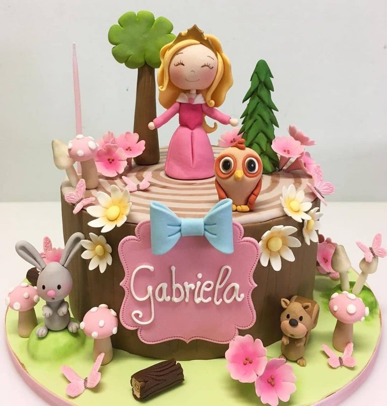 Bolo Da Bela Adormecida 60 Lindíssimos Modelos Confira