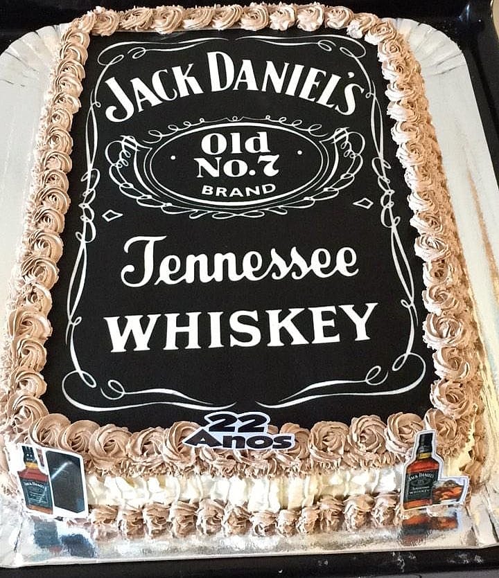 Bolo Jack Daniels: 60 Modelos Para Conferir!
