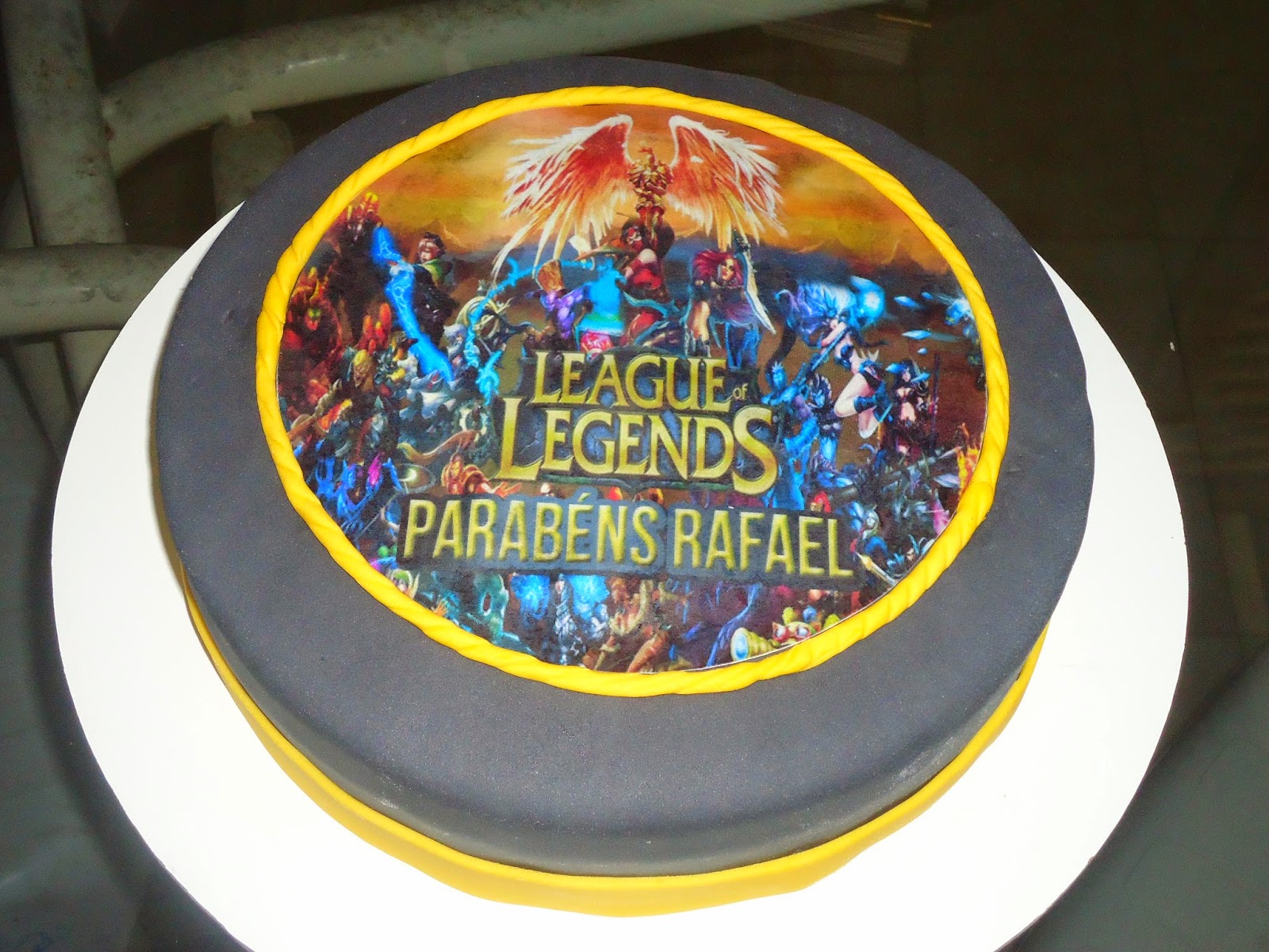 Bolo League Of Legends: 70 Inspirações Desnublantes!