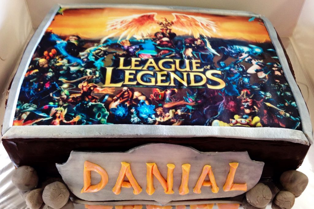 Bolo League Of Legends: 70 Inspirações Desnublantes!