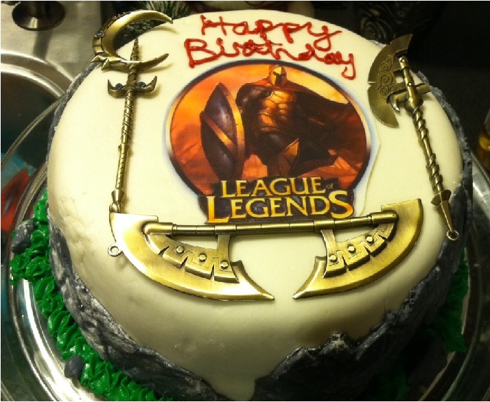 Bolo League Of Legends: 70 Inspirações Desnublantes!