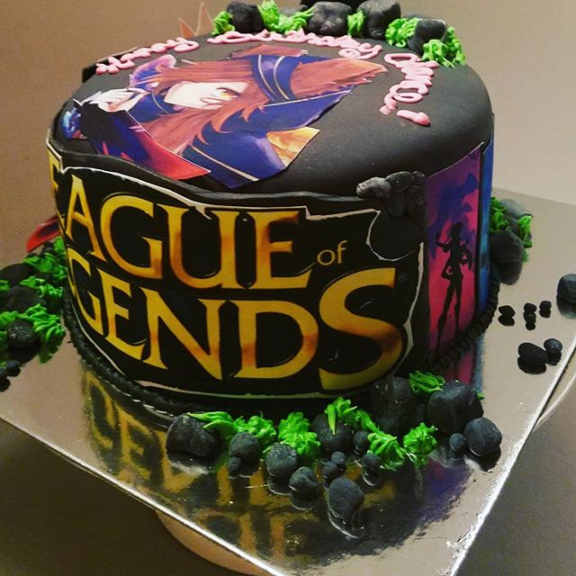 Bolo League Of Legends: 70 Inspirações Desnublantes!