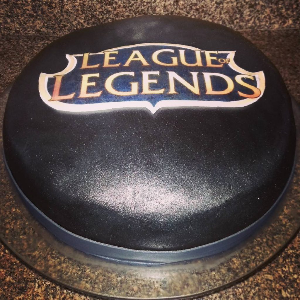 Bolo League Of Legends: 70 Inspirações Desnublantes!