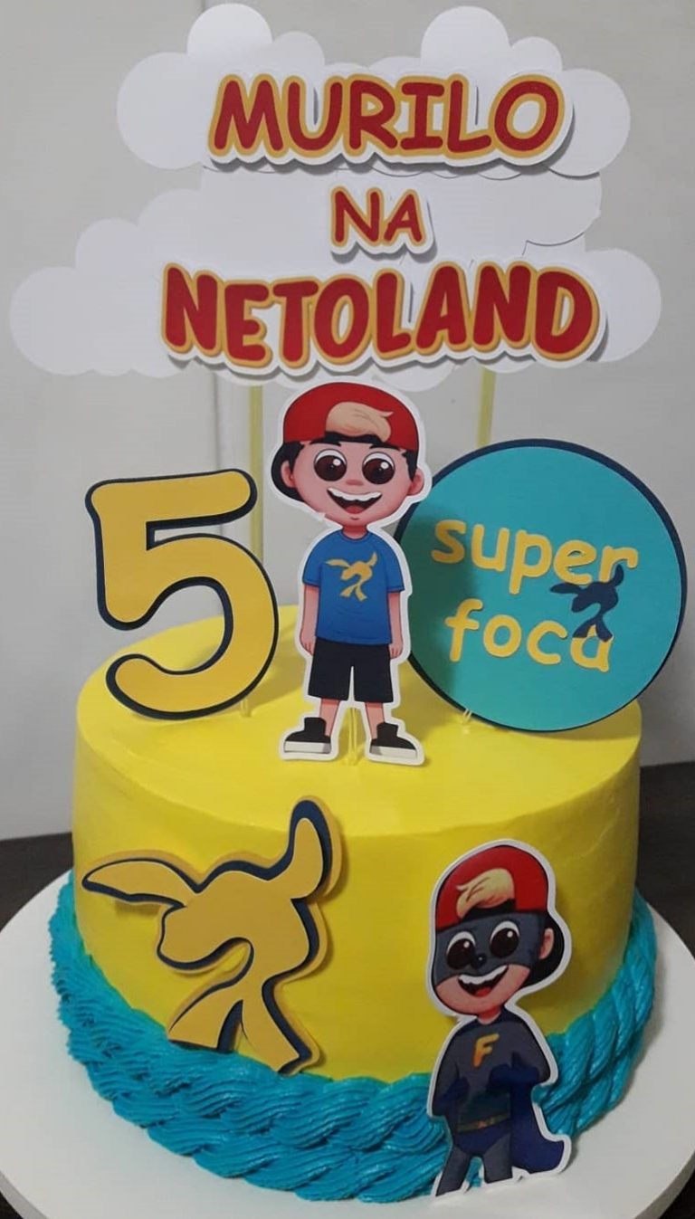 Bolo Luccas Neto: 60 Ideias Para a Sua Comemoração!