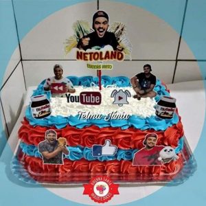 Bolo Luccas Neto: 60 Ideias Para a Sua Comemoração!