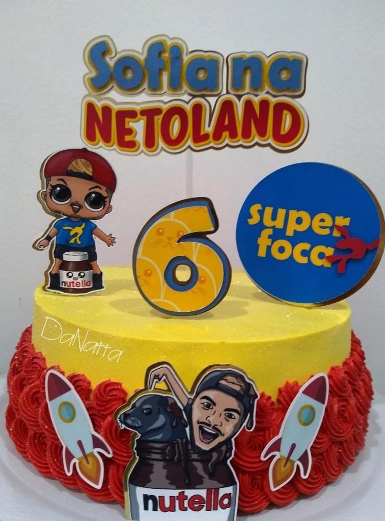 Bolo Luccas Neto: 60 Ideias Para a Sua Comemoração!