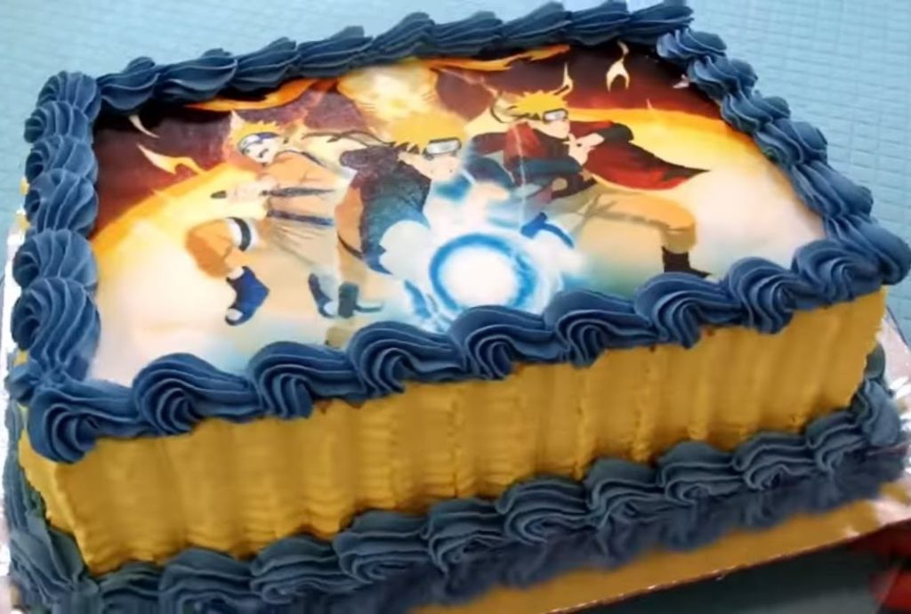 Bolo Naruto: 60 modelos divertidos para a sua festa