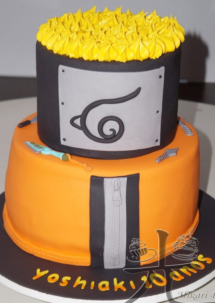 Bolo Naruto: 60 modelos divertidos para a sua festa