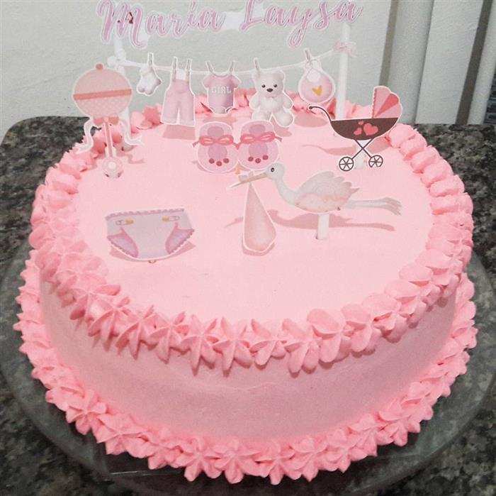 Bolo Rosa: 50 Glamourosos Modelos, Confira!