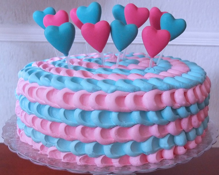 Bolo Rosa: 50 Glamourosos Modelos, Confira!