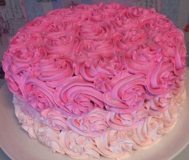 Bolo Rosa: 50 Glamourosos Modelos, Confira!