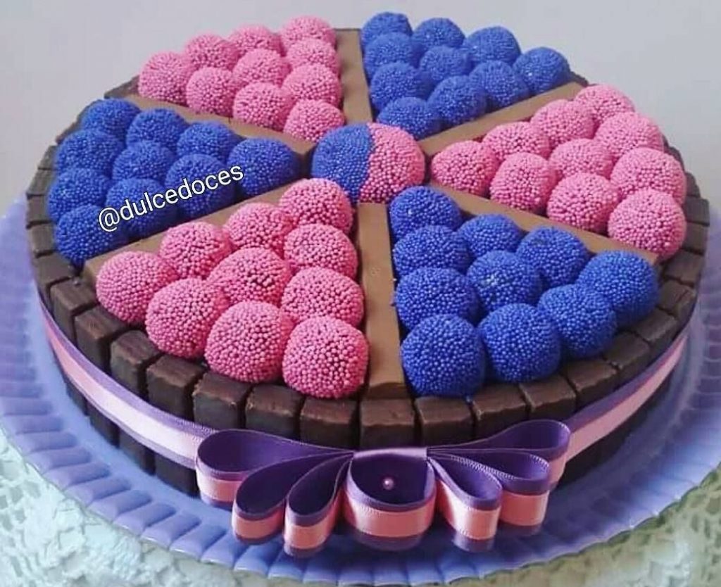 Bolo Rosa: 50 Glamourosos Modelos, Confira!