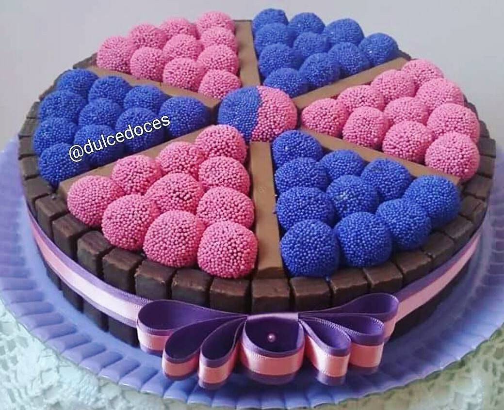 Bolo Rosa: 50 Glamourosos Modelos, Confira!