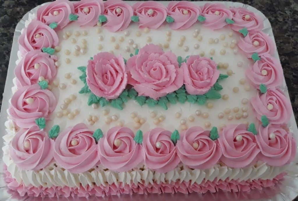 Bolo Rosa: 50 Glamourosos Modelos, Confira!