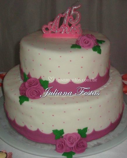 Bolo Rosa: 50 Glamourosos Modelos, Confira!