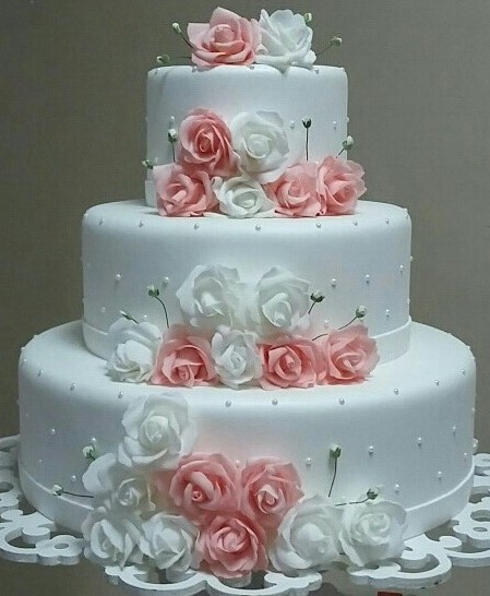 Bolo Rosa: 50 Glamourosos Modelos, Confira!