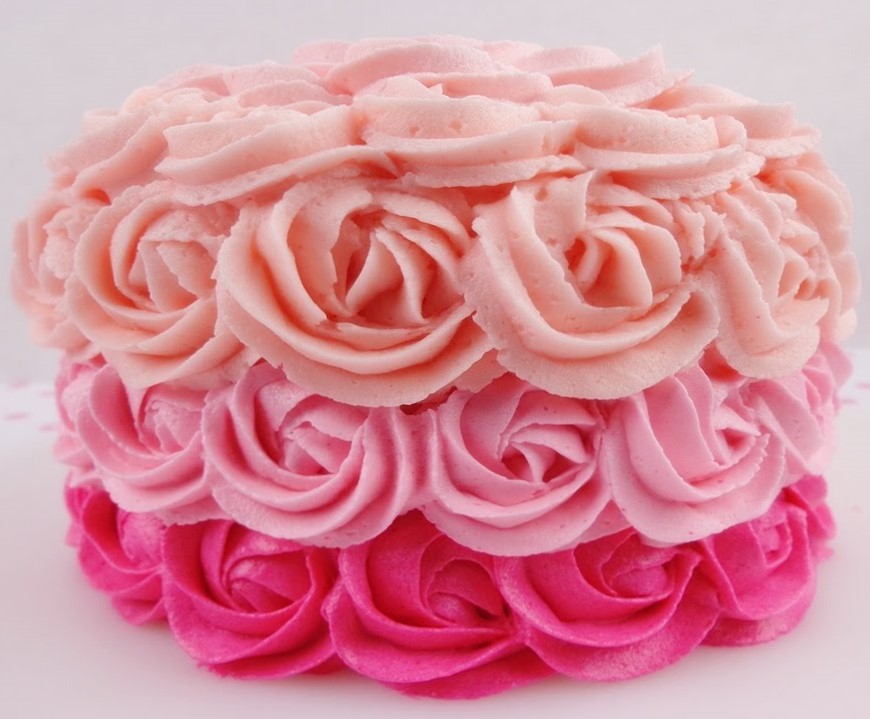 Bolo Rosa: 50 Glamourosos Modelos, Confira!