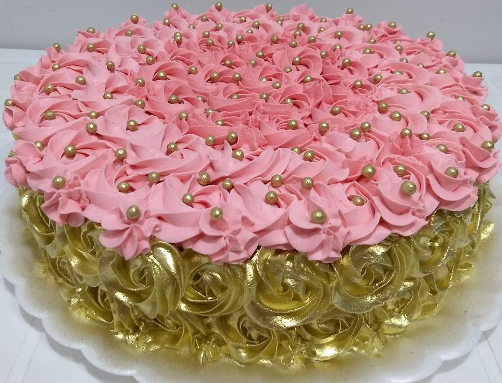 Bolo Rosa: 50 Glamourosos Modelos, Confira!