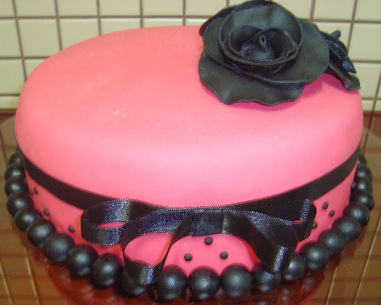 Bolo Rosa: 50 Glamourosos Modelos, Confira!