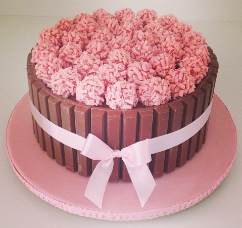 Bolo Rosa: 50 Glamourosos Modelos, Confira!