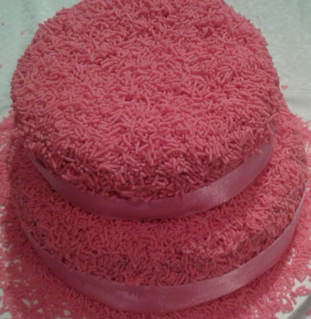 Bolo Rosa: 50 Glamourosos Modelos, Confira!