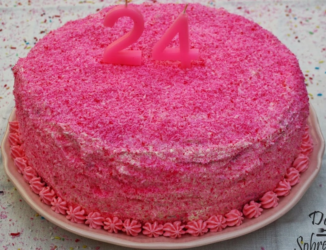 Bolo Rosa: 50 Glamourosos Modelos, Confira!