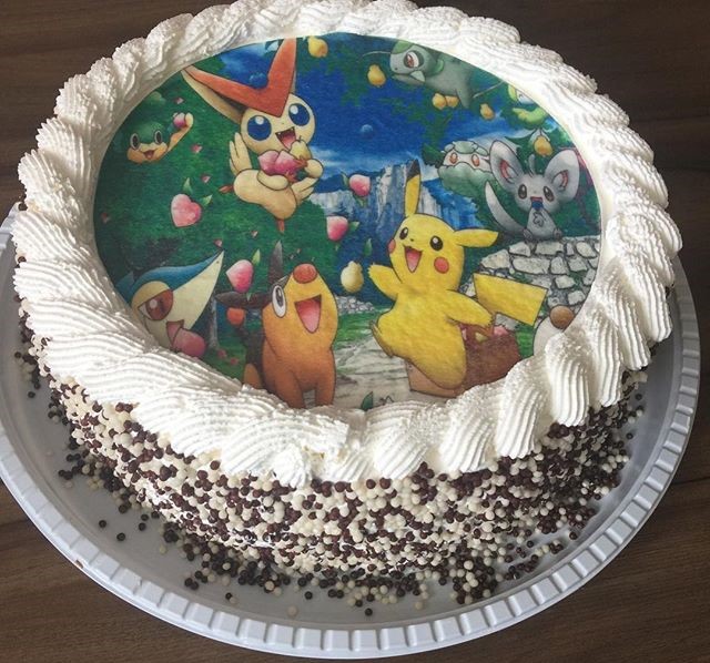 Bolo Pikachu: 60 Modelos lindos para você se Inspirar