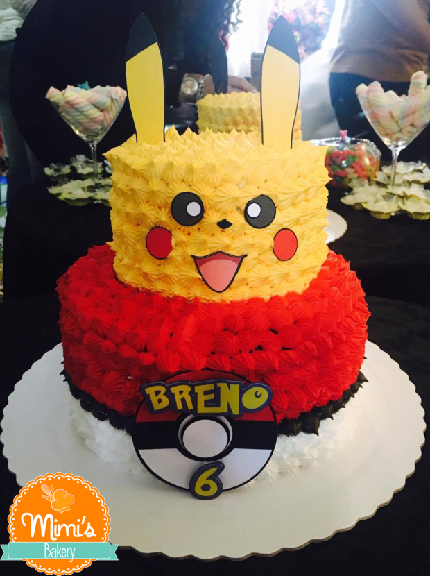 Bolo Pikachu: 60 Modelos lindos para você se Inspirar