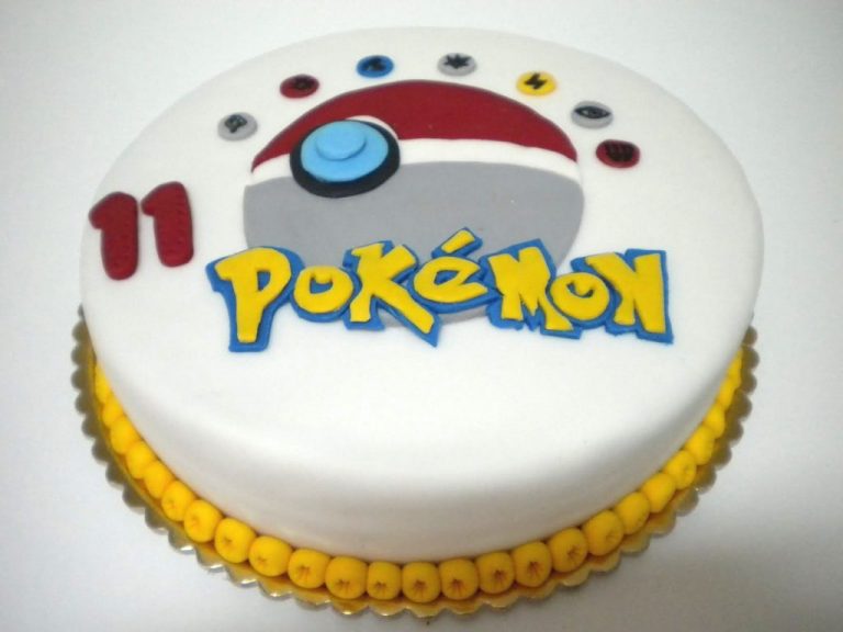 Bolo Pikachu: 60 Modelos lindos para você se Inspirar